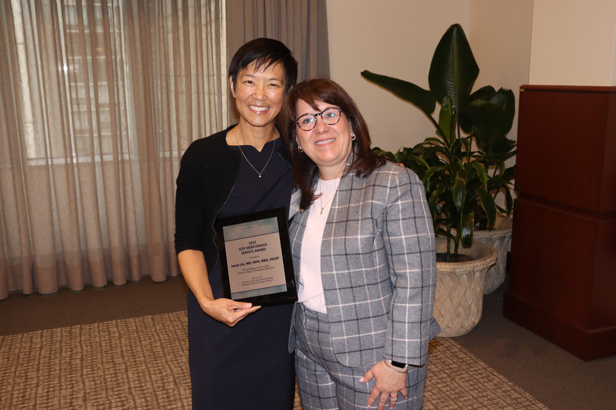 ICEP Awards - Illinois College of Emergency Physicians