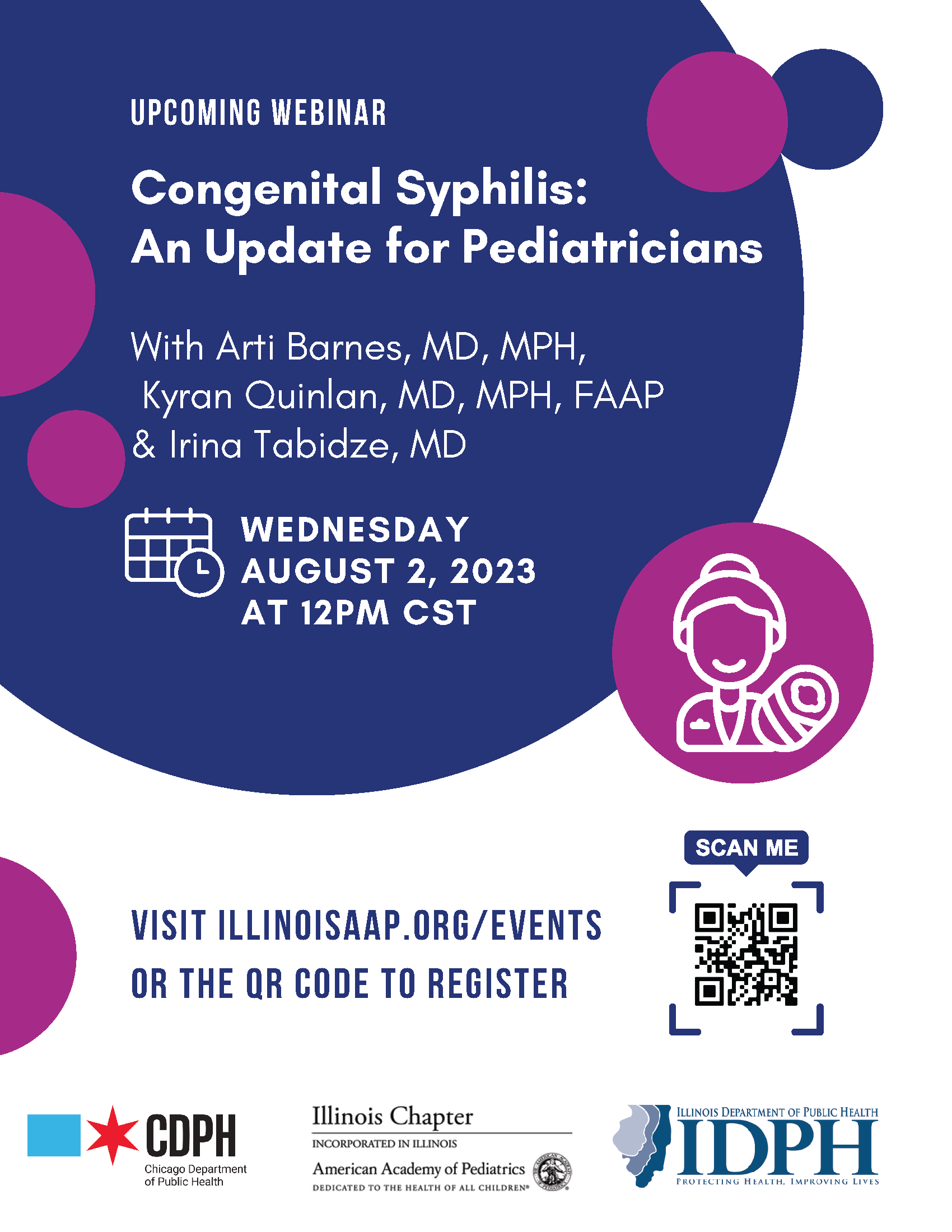 Congenital Syphilis Webinar - Illinois College of Emergency Physicians